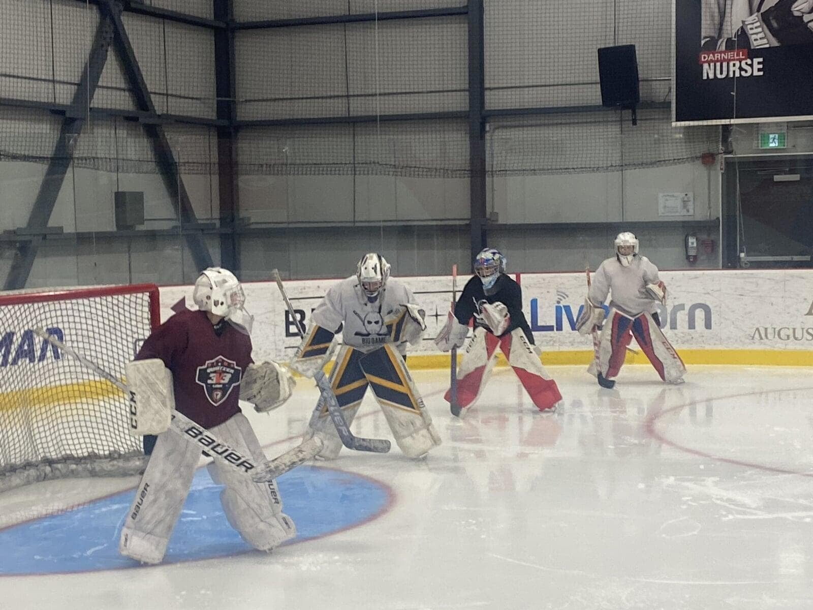 New Goaltender - Information | BIG GAME GOALTENDING